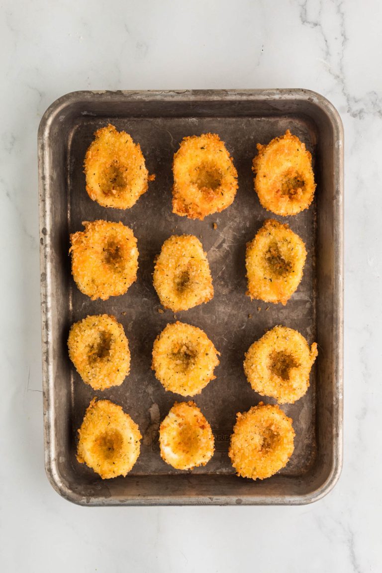 Fried Deviled Eggs - Fun Money Mom