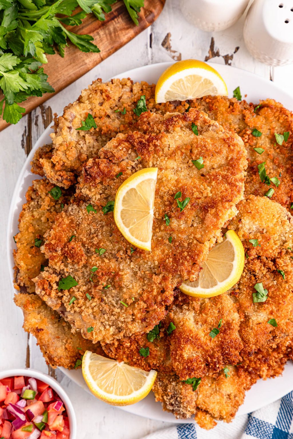 Beef Milanesa - Fun Money Mom
