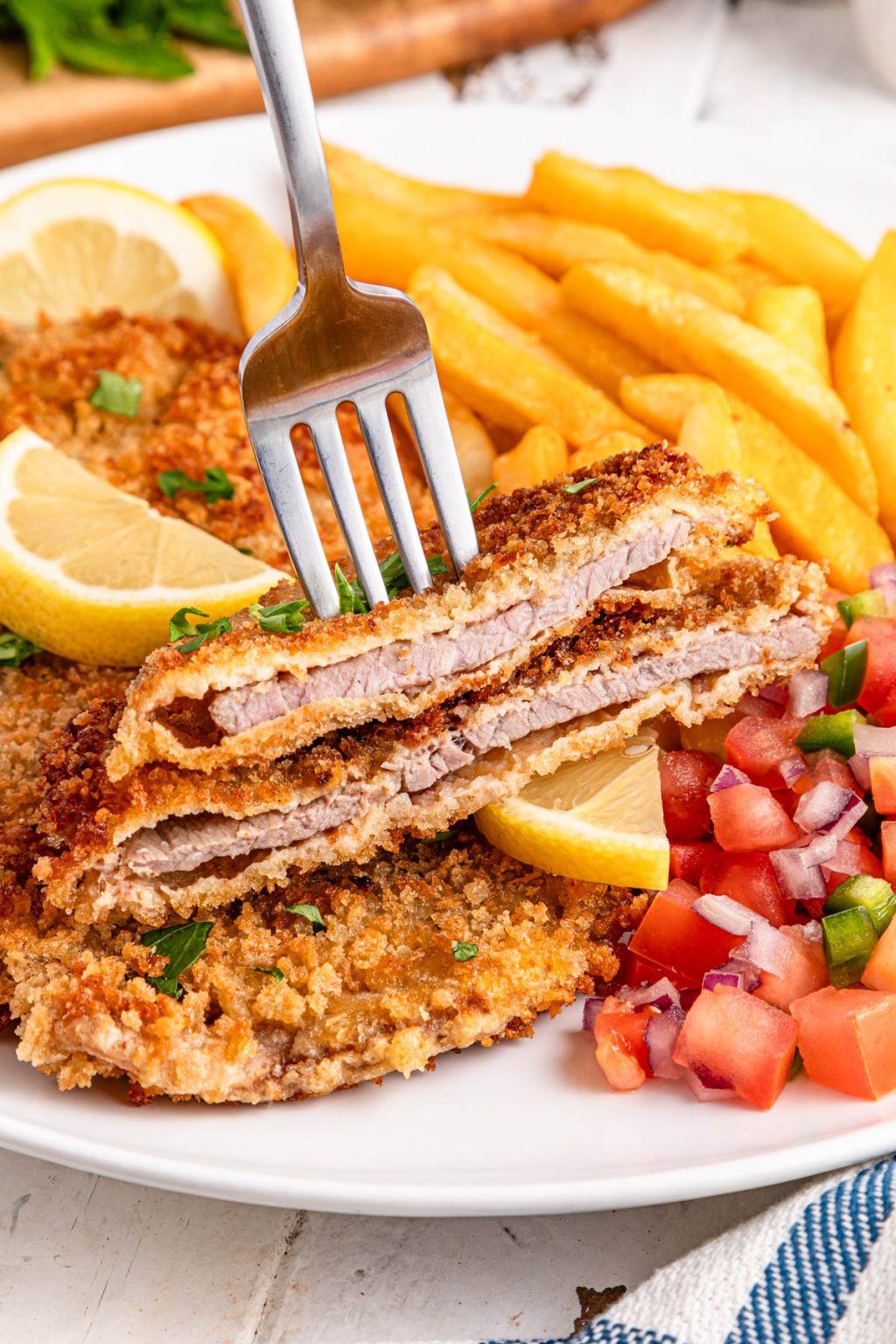 Beef Milanesa - Fun Money Mom
