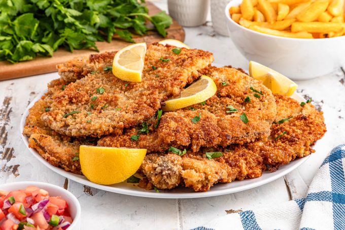 Beef Milanesa - Fun Money Mom