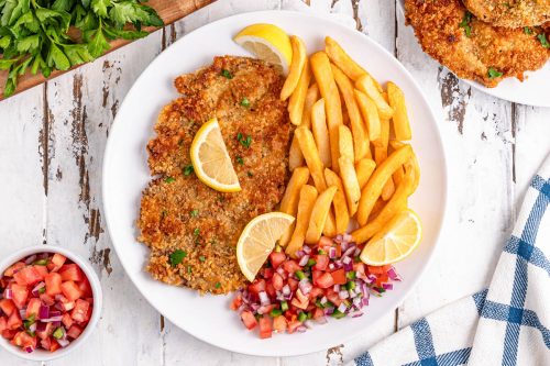 Beef Milanesa - Fun Money Mom