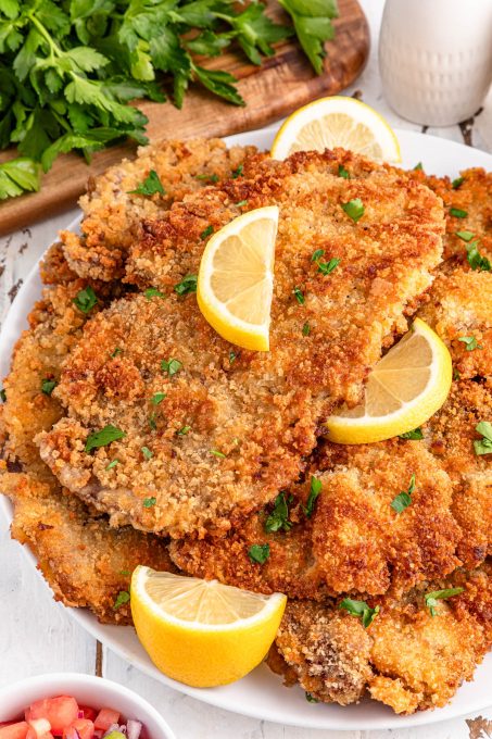 Beef Milanesa - Fun Money Mom