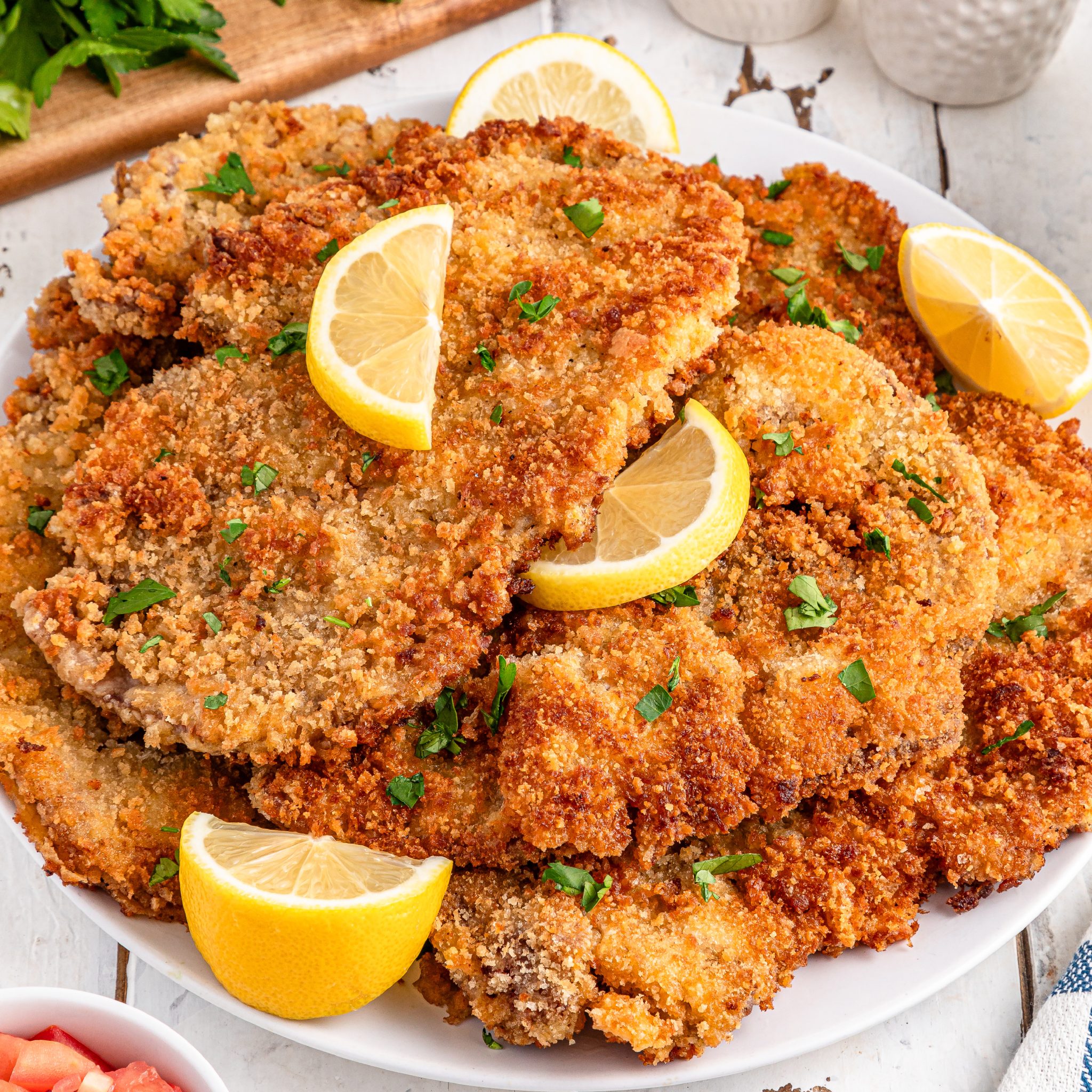 Beef Milanesa - Fun Money Mom