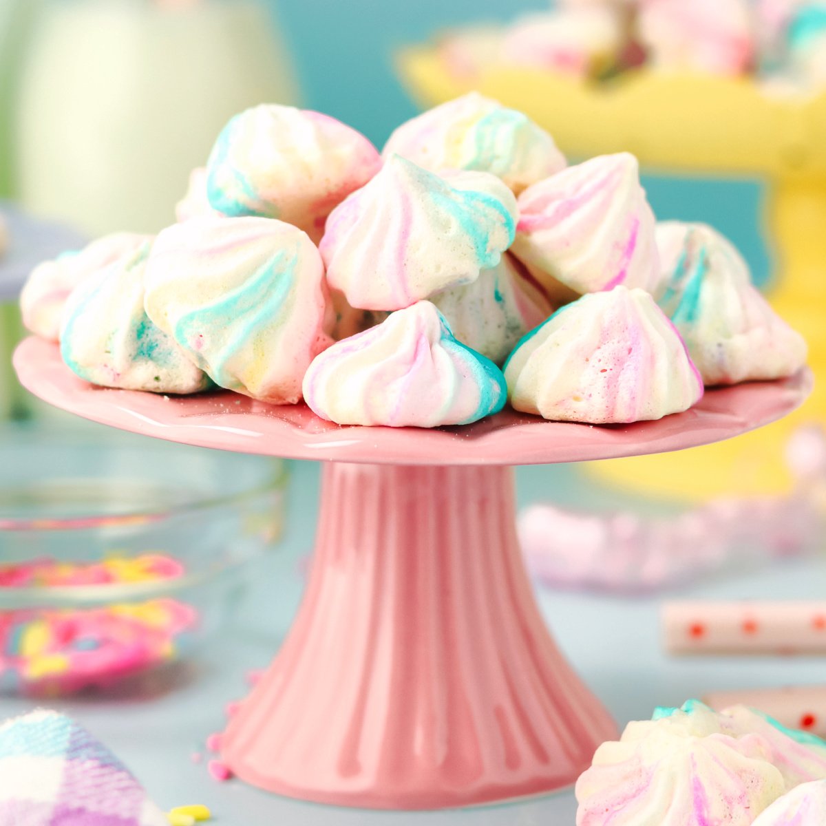 Mini Meringues - Fun Money Mom