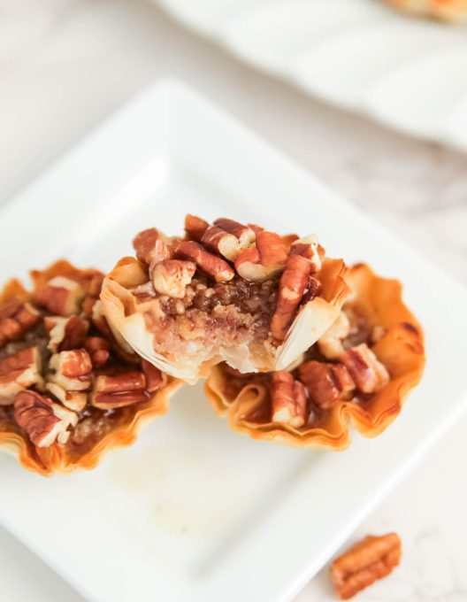Pecan Pie Bites - Fun Money Mom