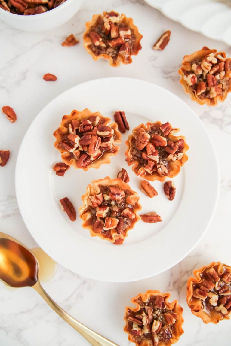Pecan Pie Bites - Fun Money Mom