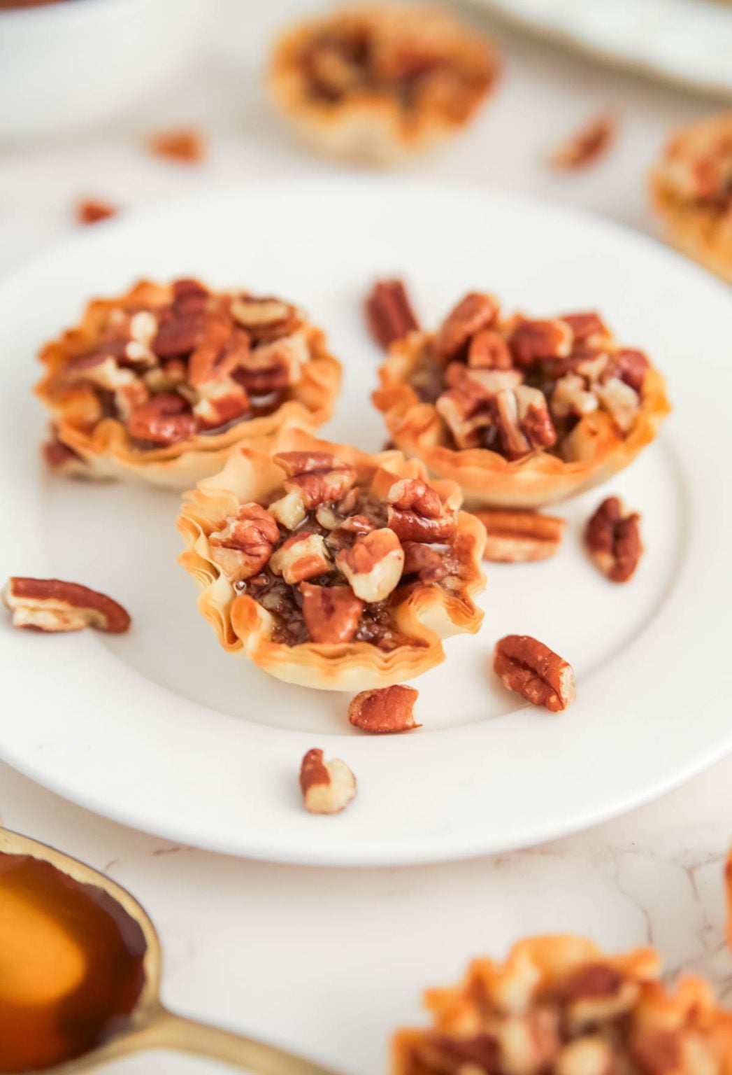 Pecan Pie Bites - Fun Money Mom