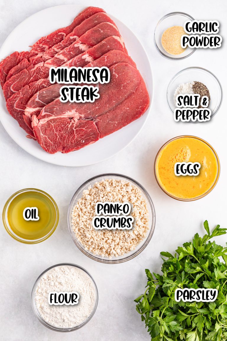 Beef Milanesa - Fun Money Mom