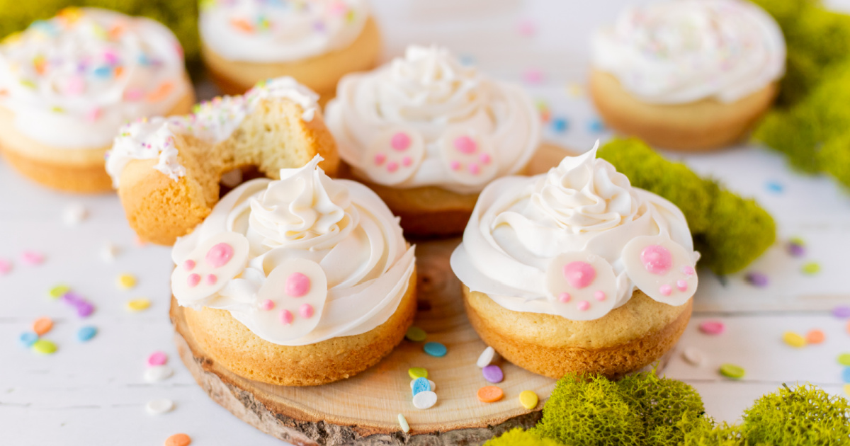 Easter Donuts - Fun Money Mom