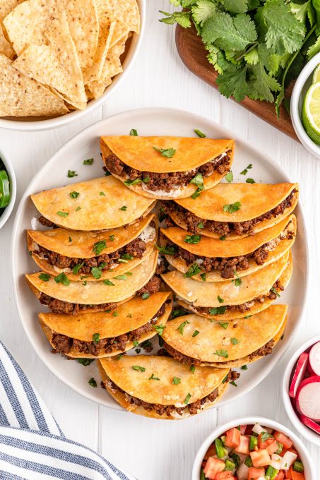 Easy Mini Tacos - Fun Money Mom