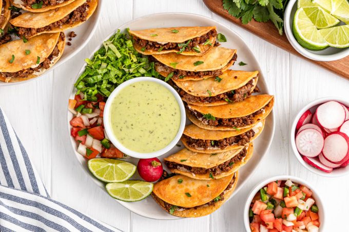 Easy Mini Tacos - Fun Money Mom