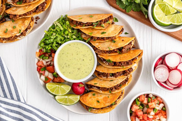 Easy Mini Tacos - Fun Money Mom