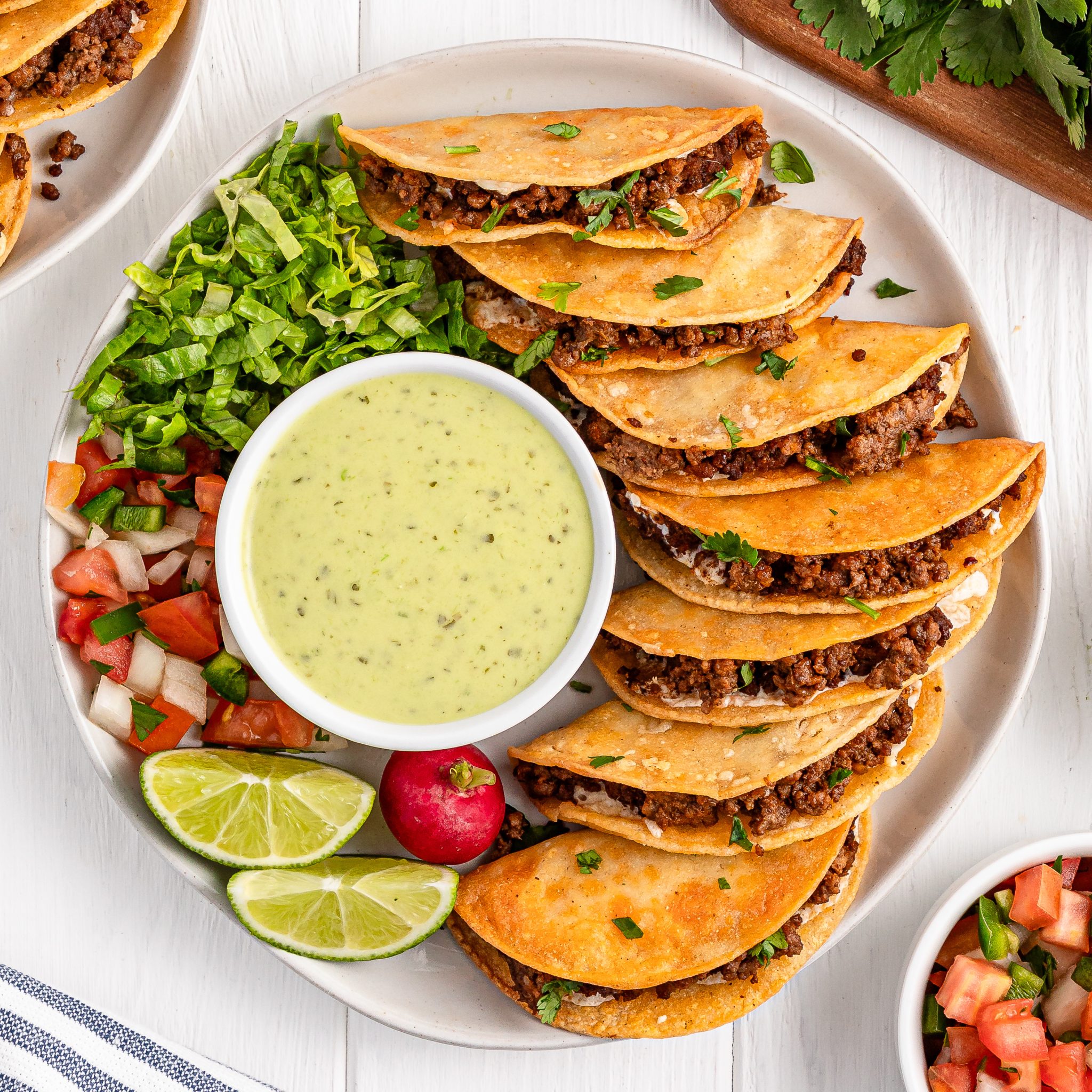 Easy Mini Tacos - Fun Money Mom