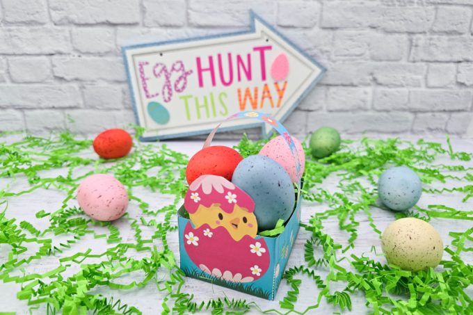 Printable Easter Basket Template (10 Adorable Designs)