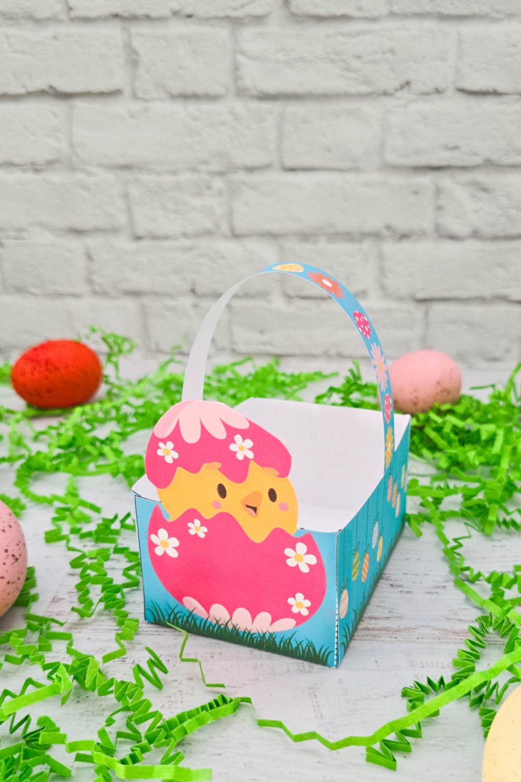 Printable Easter Basket Template (10 Adorable Designs)