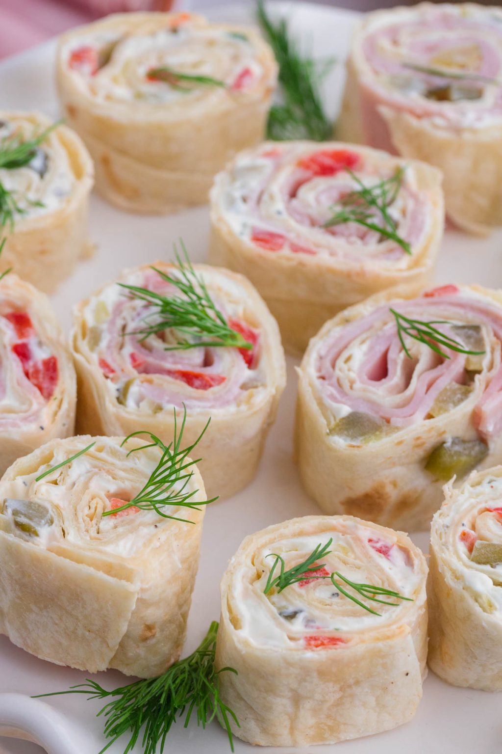 Dill Pickle Pinwheels - Fun Money Mom