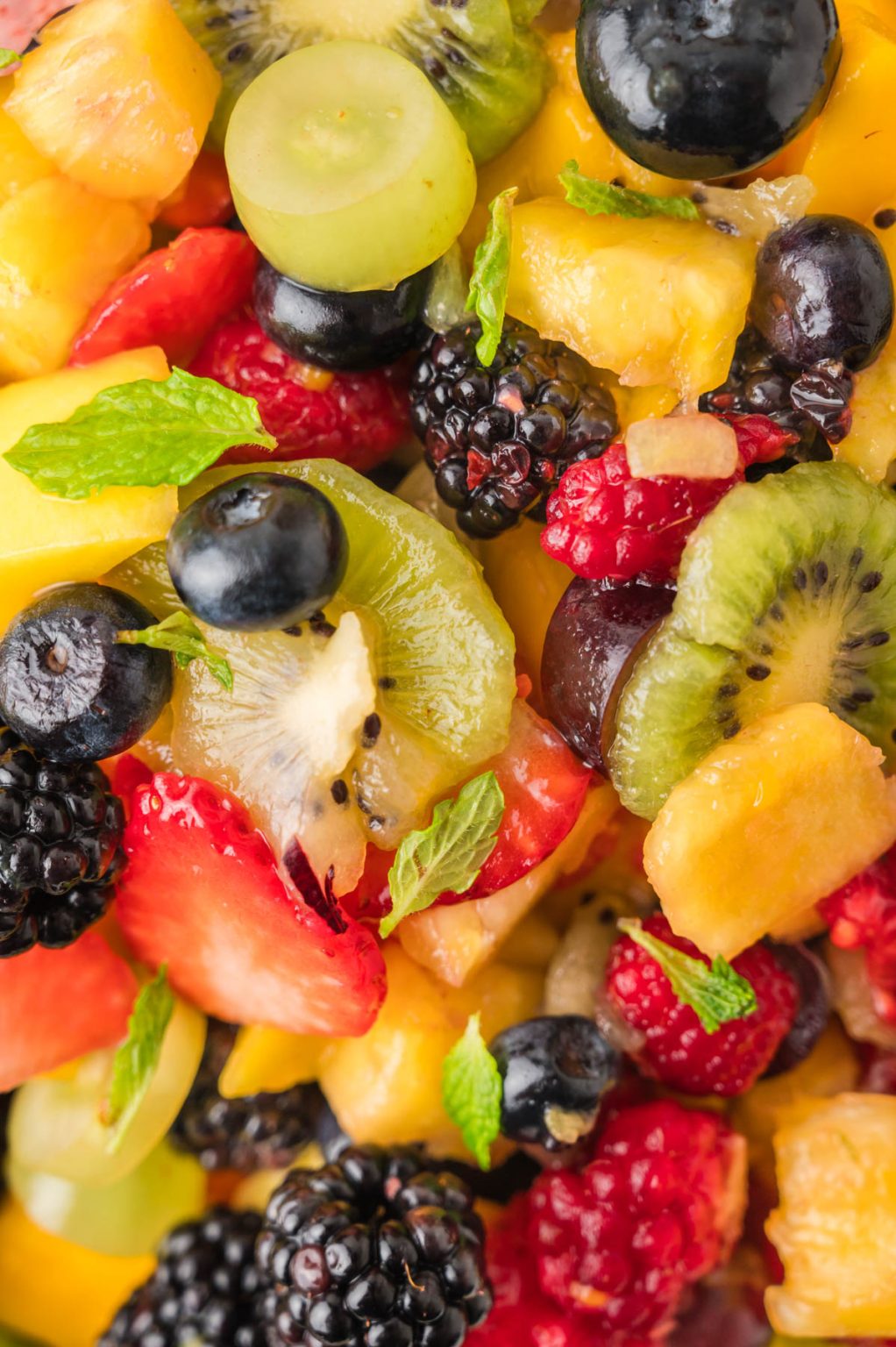Easy Fruit Salad - Fun Money Mom