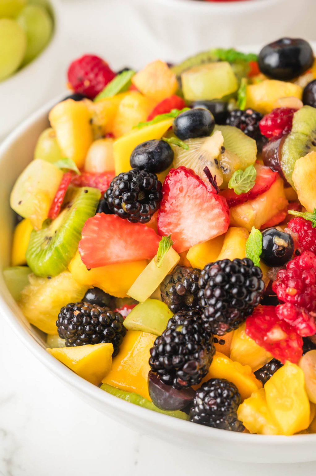 Easy Fruit Salad - Fun Money Mom