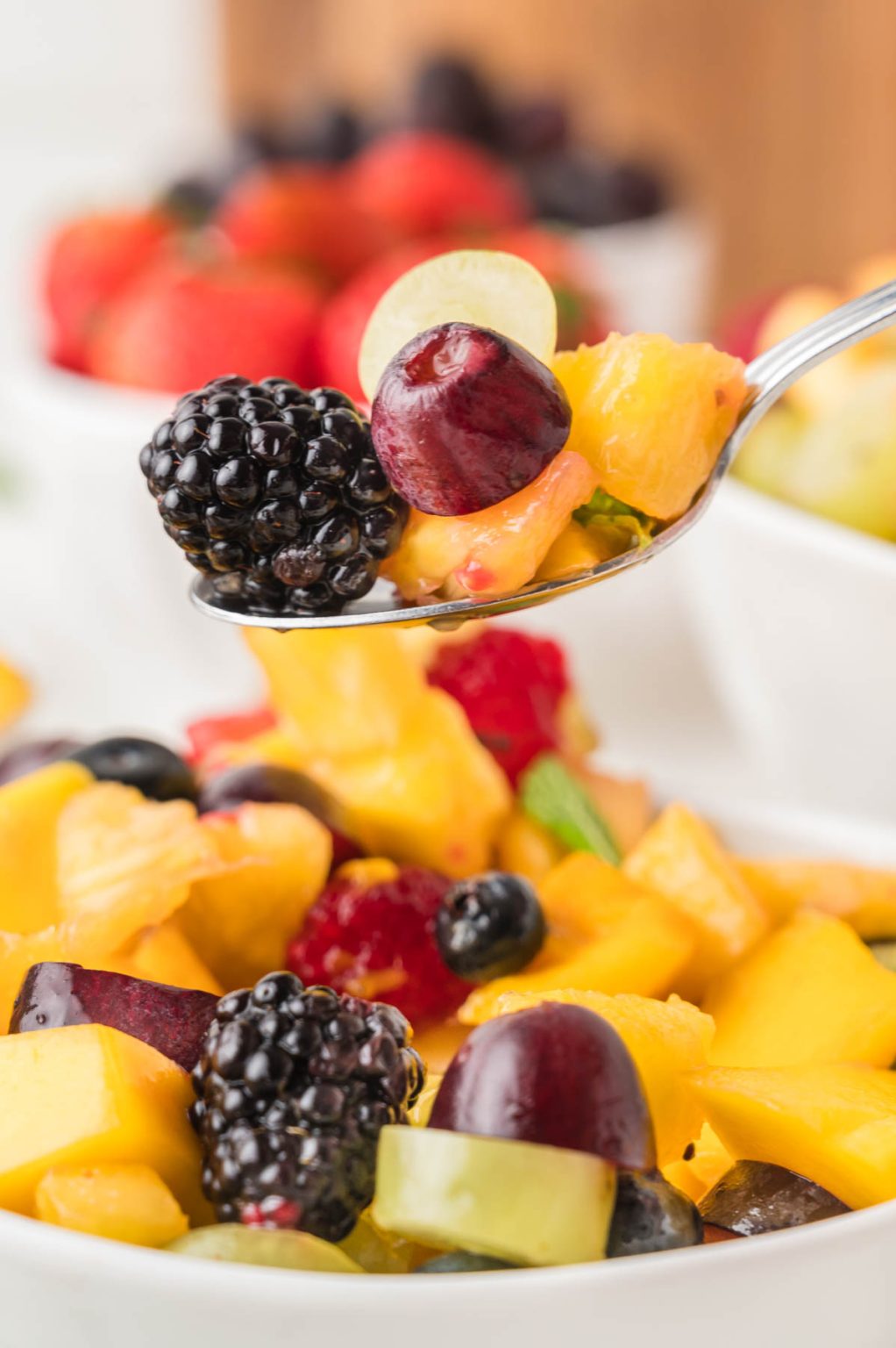 Easy Fruit Salad - Fun Money Mom