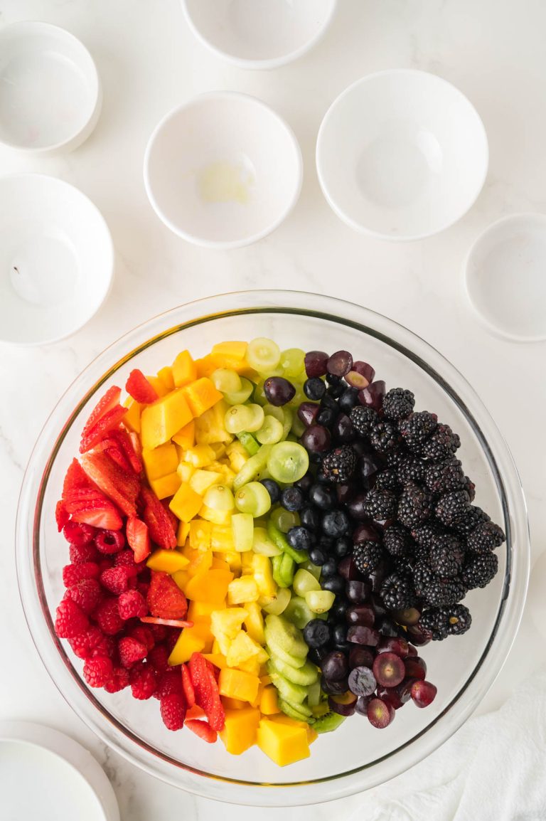 Easy Fruit Salad - Fun Money Mom