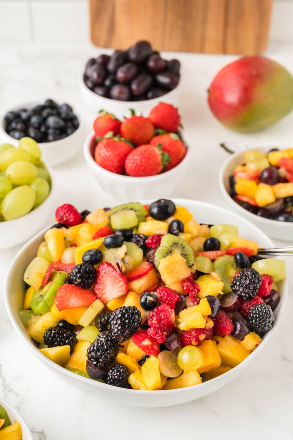 Easy Fruit Salad - Fun Money Mom