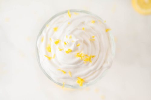 Easy Lemon Milkshake - Fun Money Mom