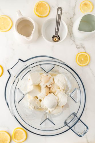 Easy Lemon Milkshake - Fun Money Mom