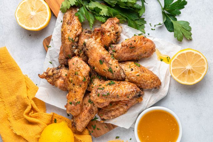 Lemon Pepper Wings - Fun Money Mom