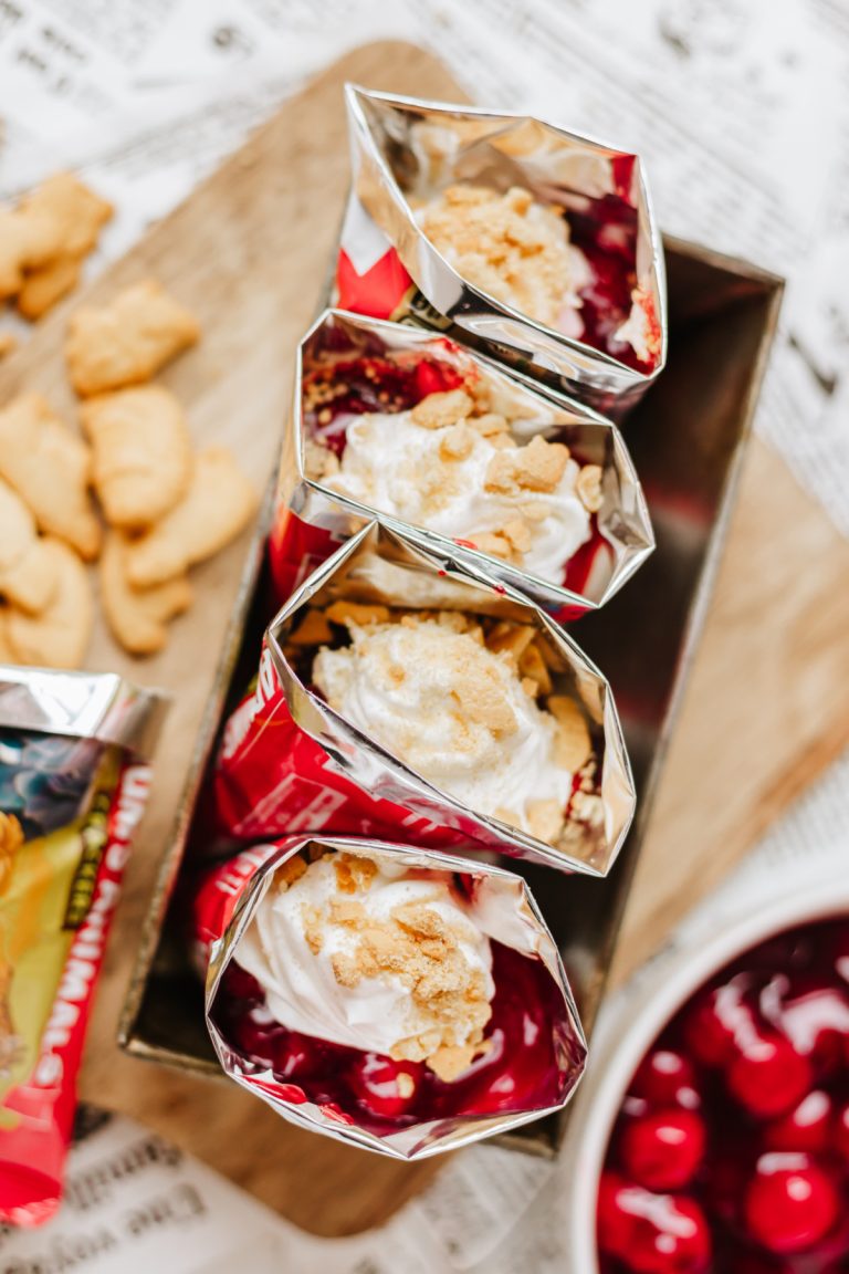 Walking Cherry Cheesecakes - Fun Money Mom