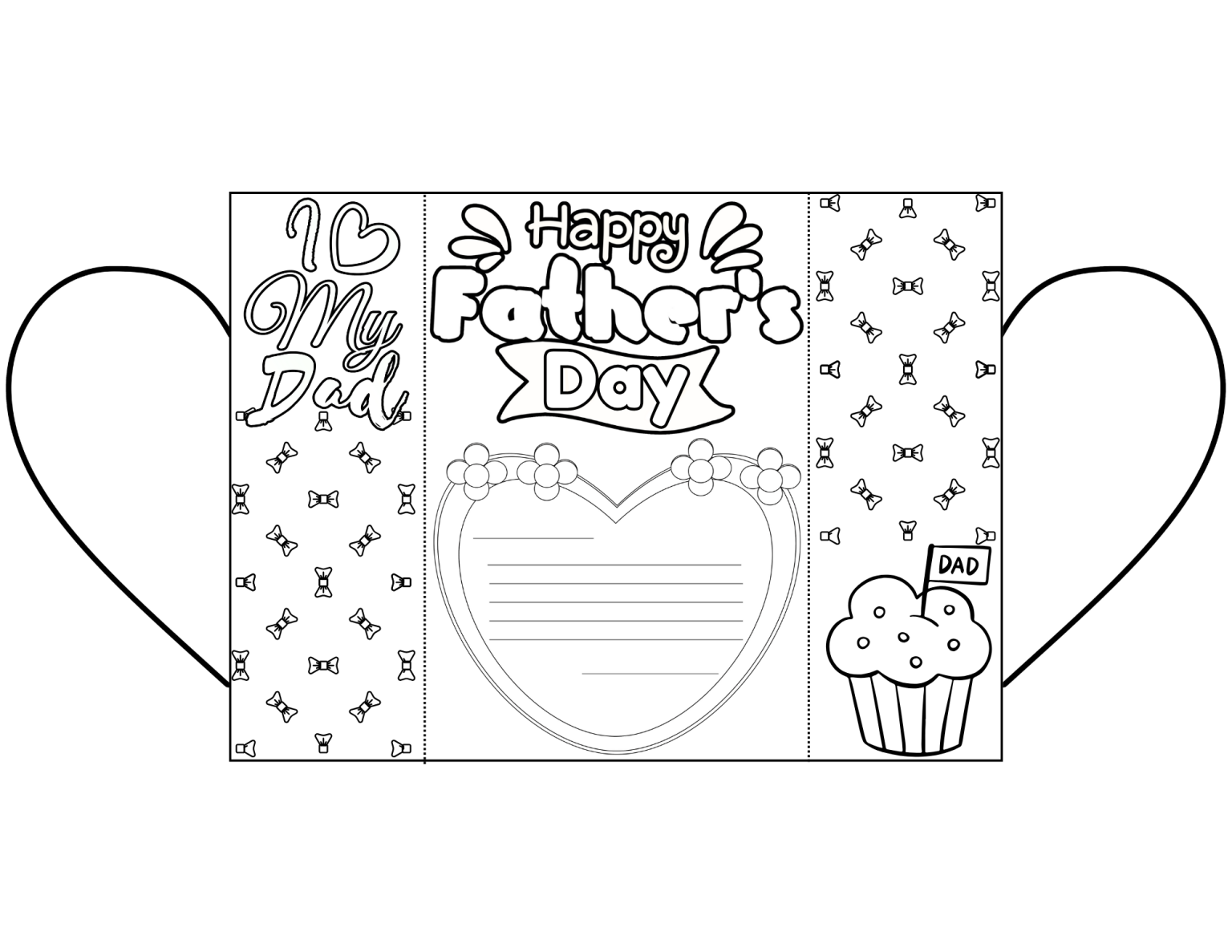 Printable Father's Day Cards - Fun Money Mom