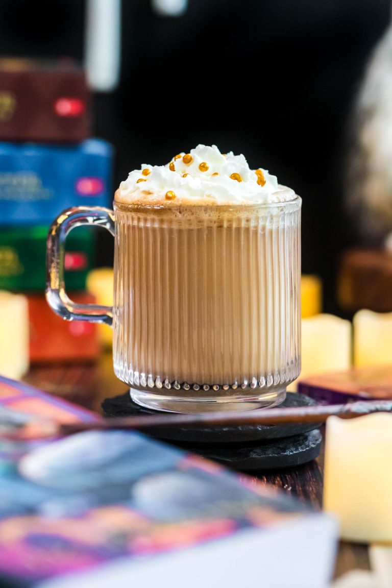 Butterbeer Latte - Fun Money Mom