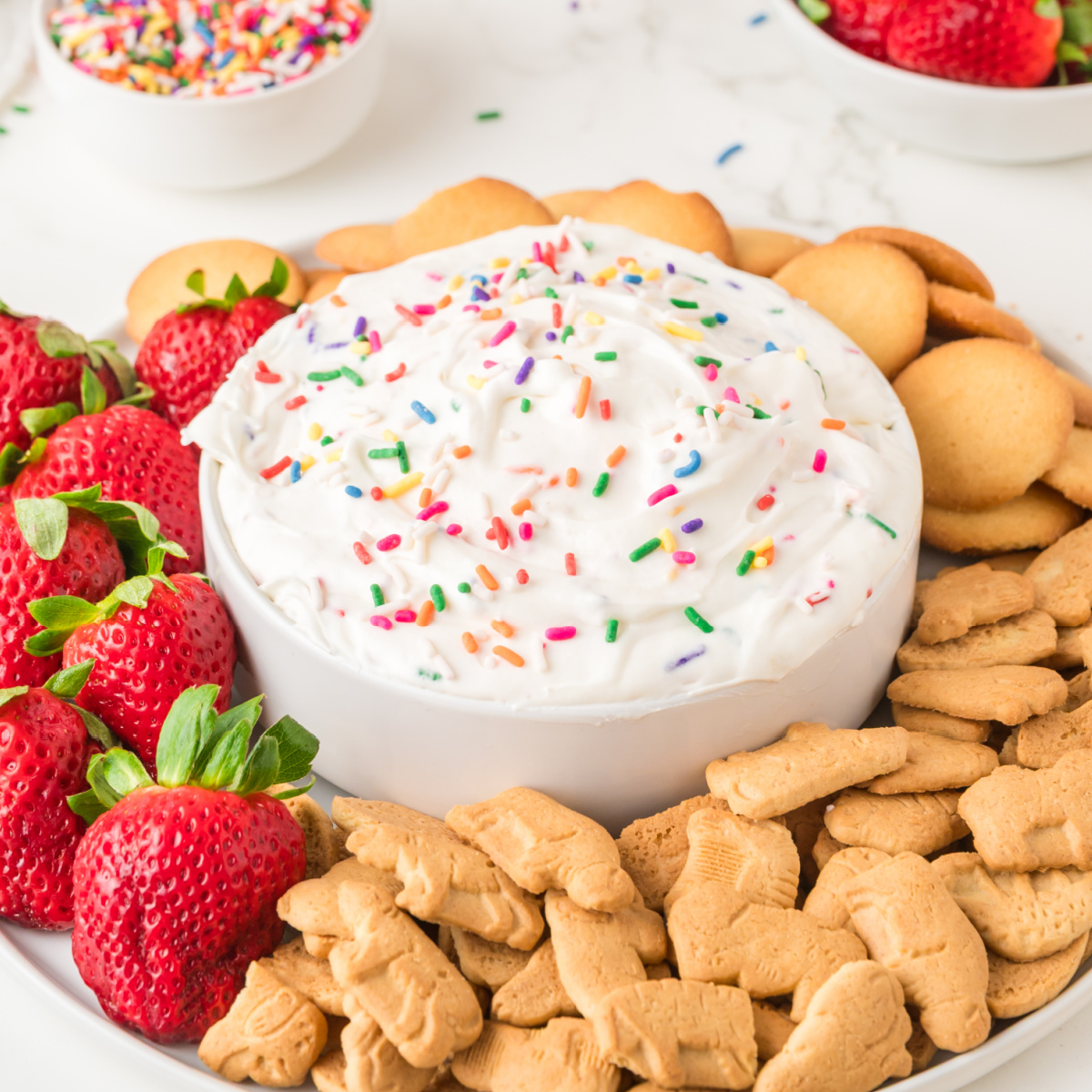 Easy Dunkaroo Dip (Funfetti Cake Mix Recipe) - Fun Money Mom