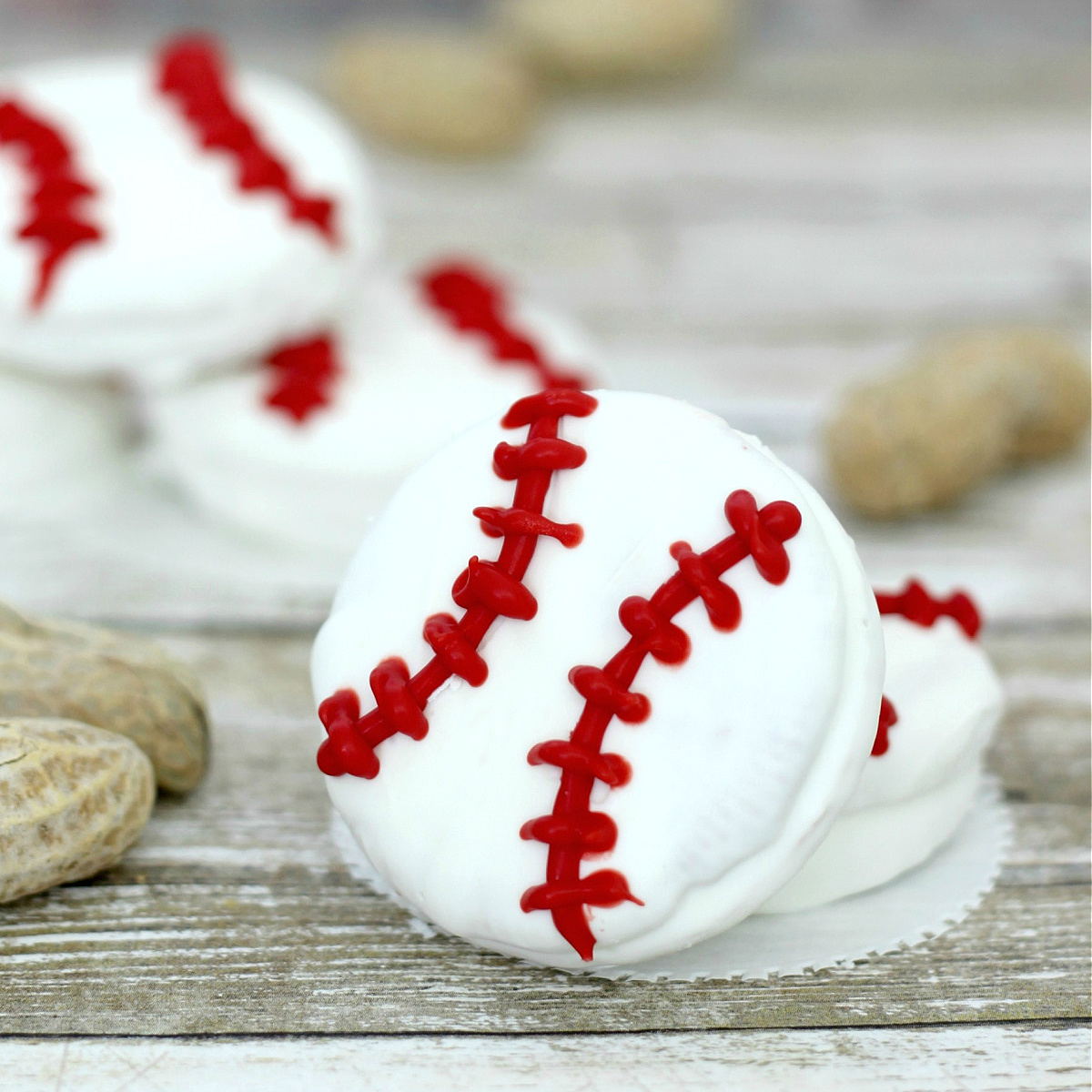 Oreo Baseball Cookies - Fun Money Mom