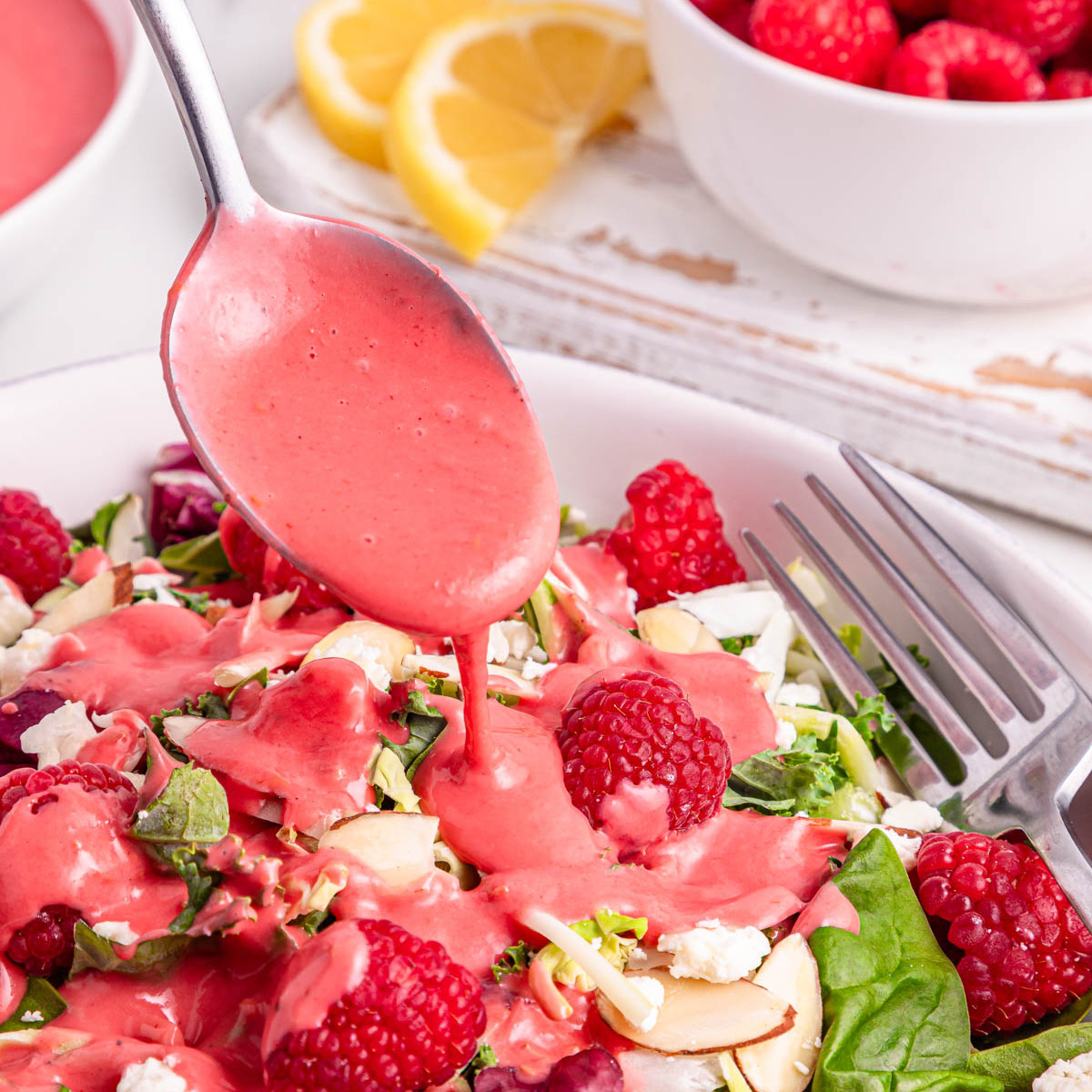 Raspberry Vinaigrette - Fun Money Mom