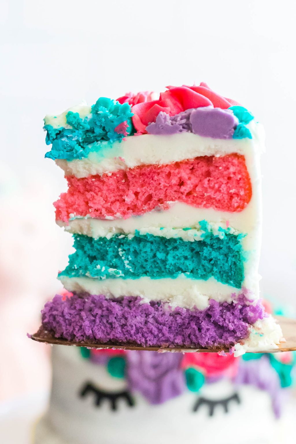 Easy Unicorn Cake - Fun Money Mom