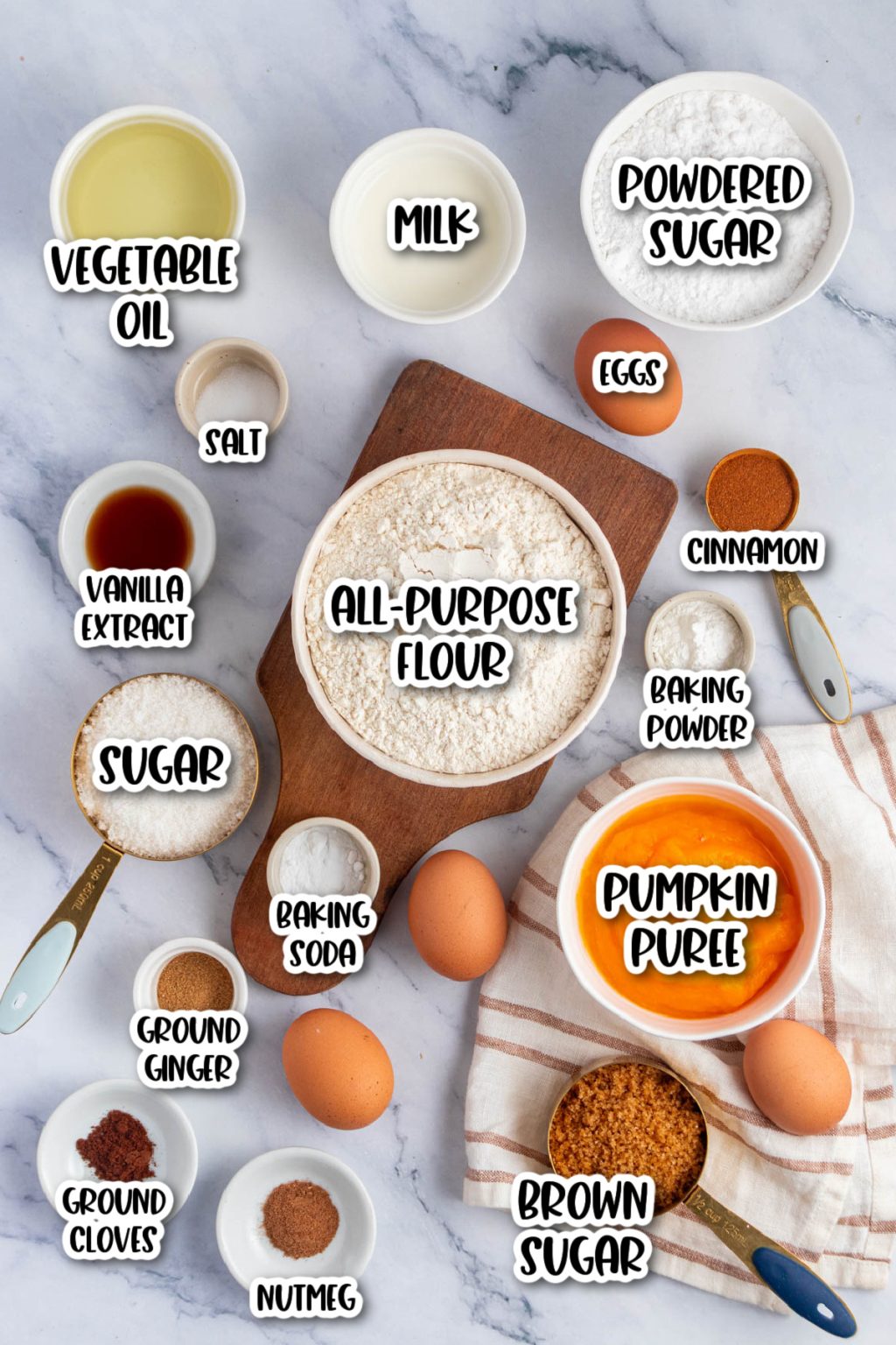Pumpkin Mini Bundt Cakes - Fun Money Mom
