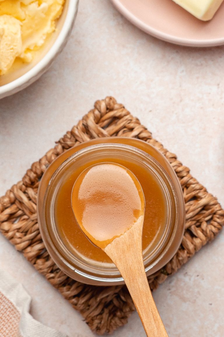 Homemade Butterscotch Sauce