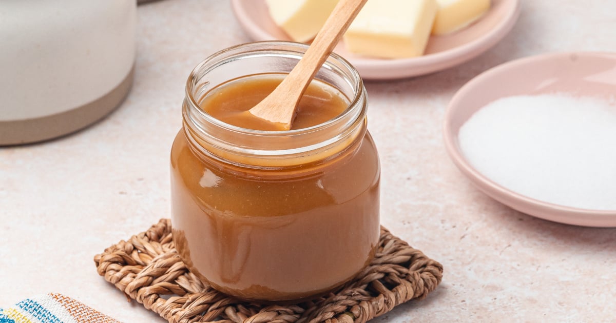 Homemade Butterscotch Sauce