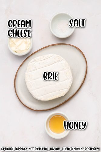 Easy Whipped Brie - Fun Money Mom