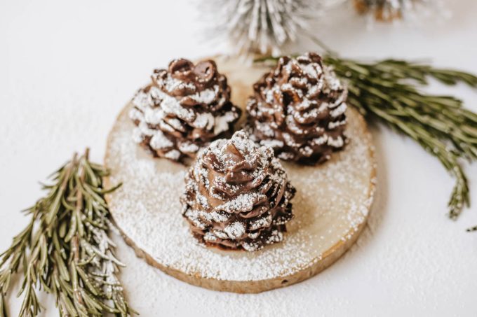 Pine Cone Truffles - Fun Money Mom