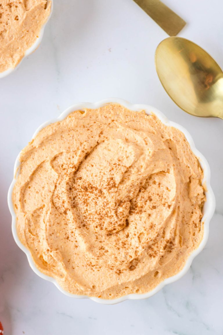 Light & Fluffy Pumpkin Mousse - Fun Money Mom