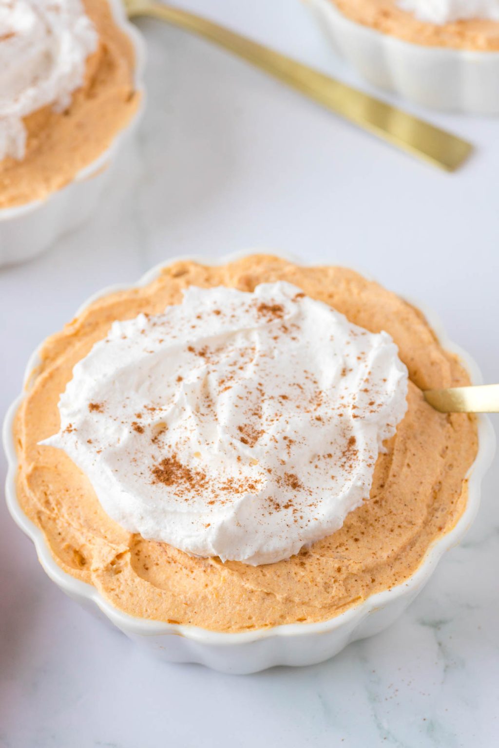 Light & Fluffy Pumpkin Mousse - Fun Money Mom