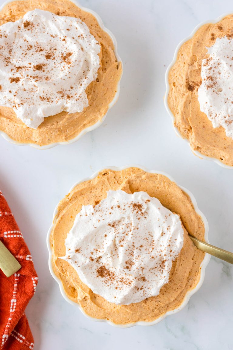 Light & Fluffy Pumpkin Mousse - Fun Money Mom
