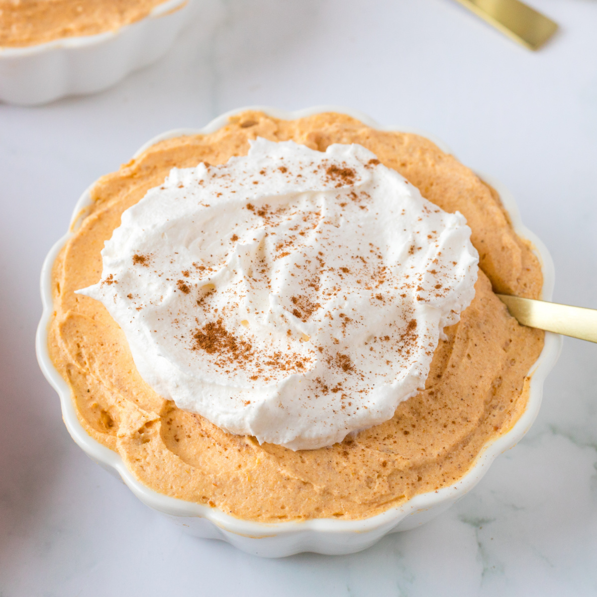 Light & Fluffy Pumpkin Mousse - Fun Money Mom