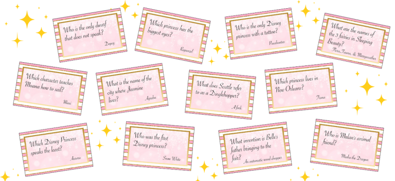 Disney Princess Trivia – Fun Questions & Answers (Free Printable)