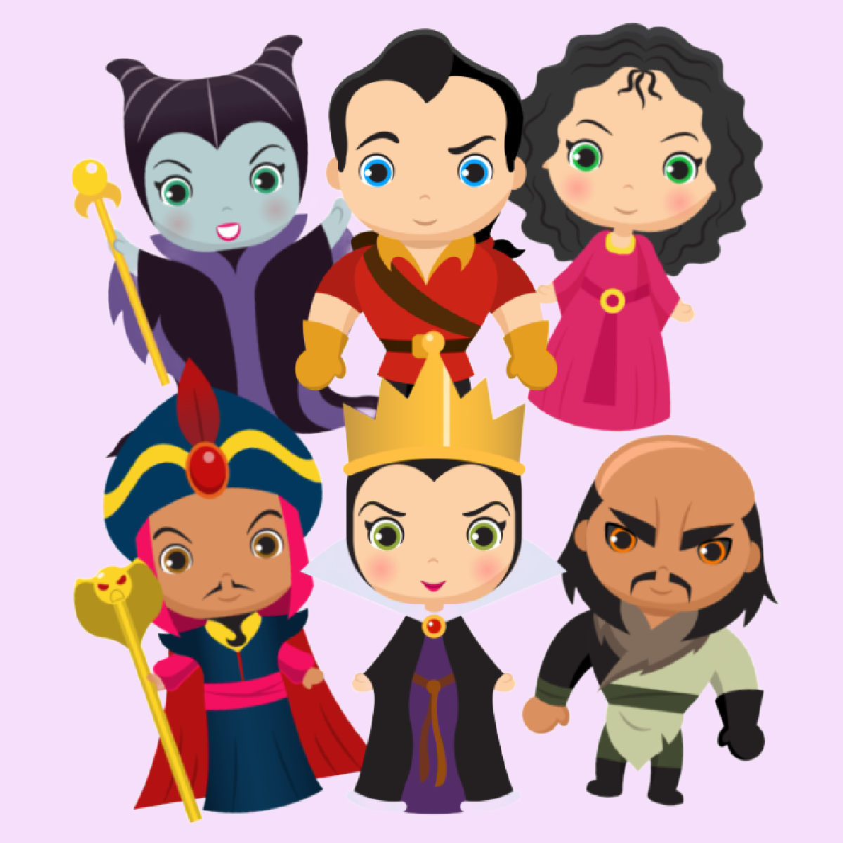 Disney Evil Witches Names