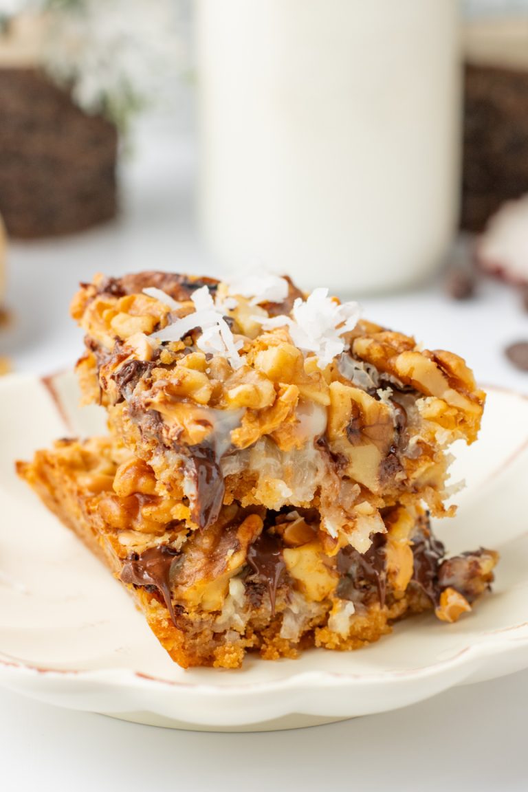 Seven Layer Cookies | Chocolate Coconut Magic Bars