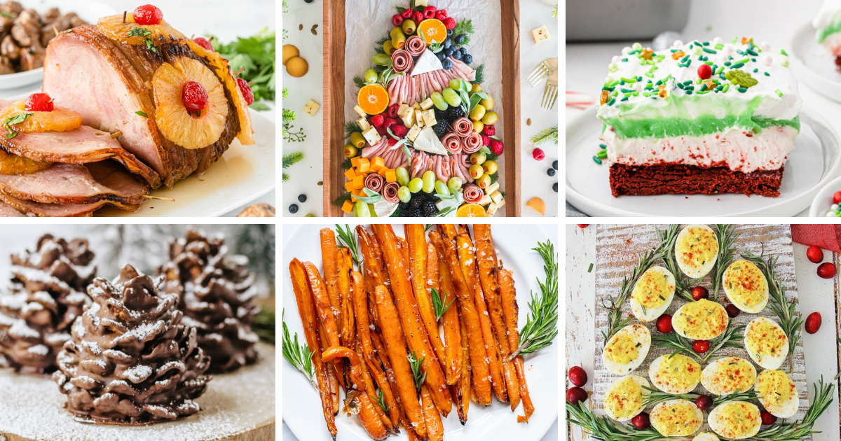 Christmas Recipes | Easy Dinners, Sides, Appetizers & Desserts