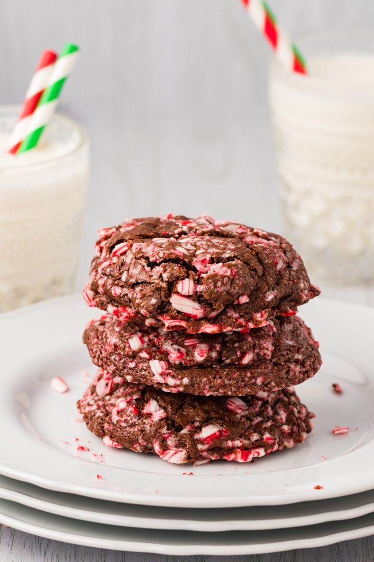 Chocolate Peppermint Cookies - Fun Money Mom