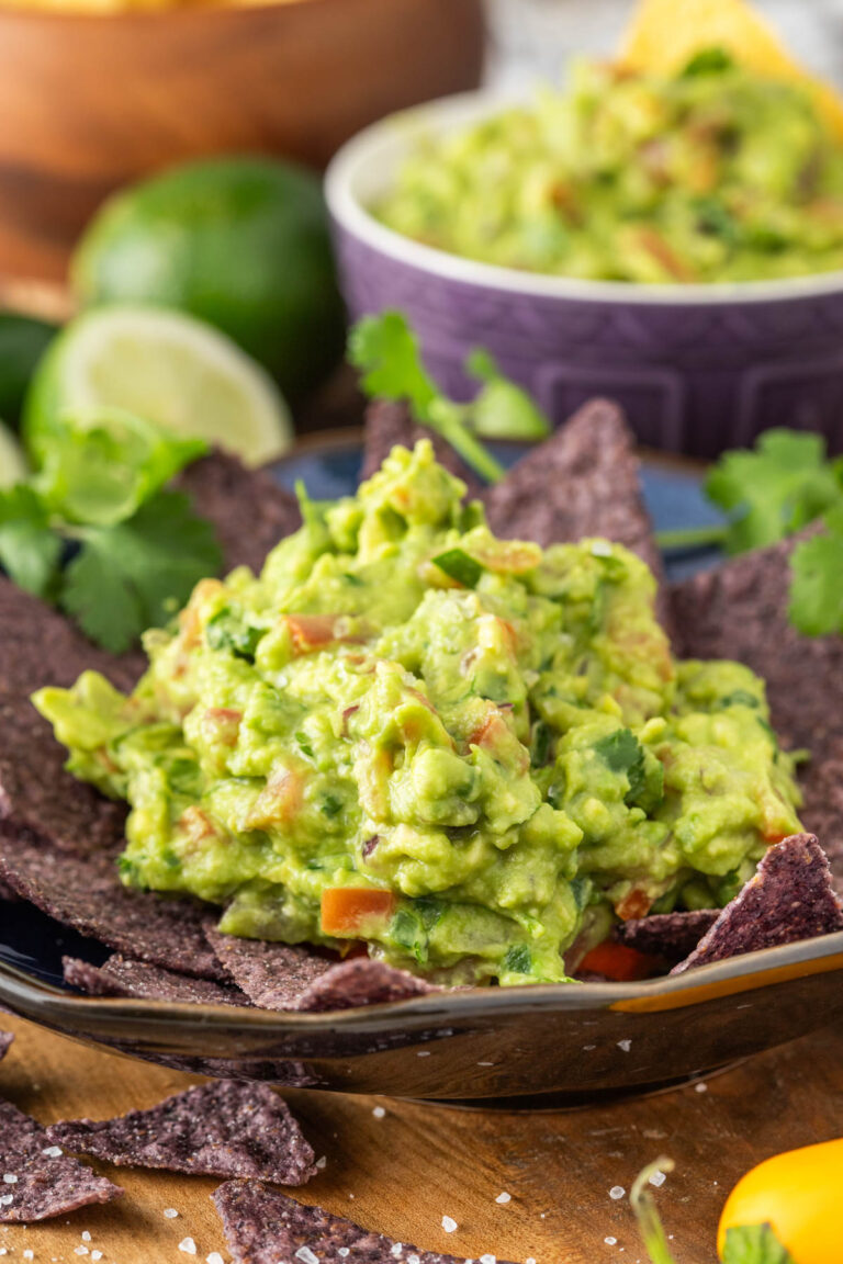 Easy Guacamole Recipe - Fun Money Mom